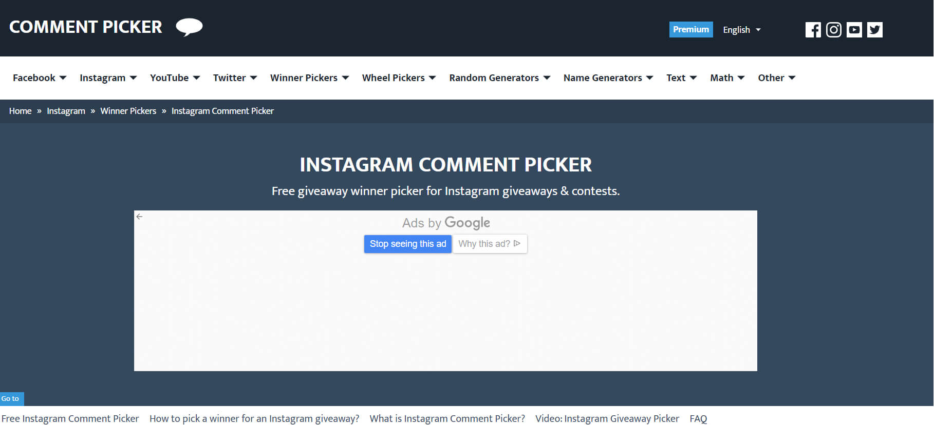 14 Best Instagram Giveaway Picker Apps & Tools In 2023