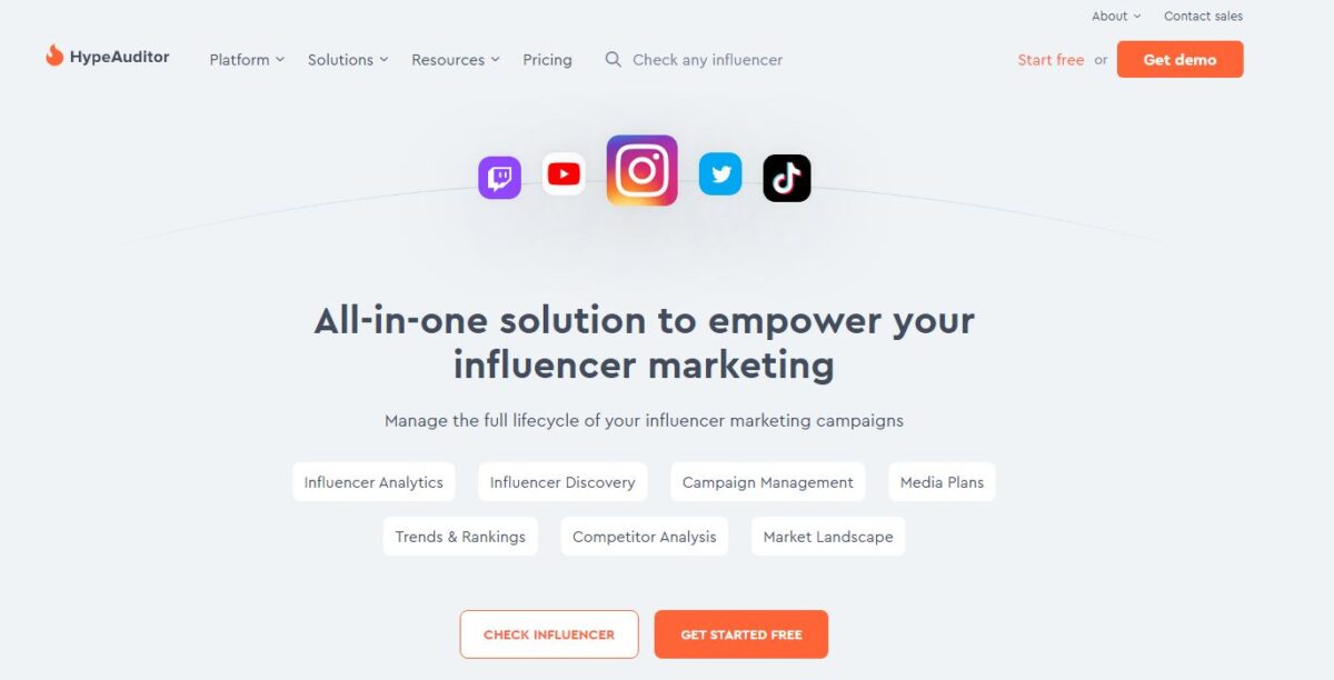25 Best Free Influencer Marketing Platforms In 2023