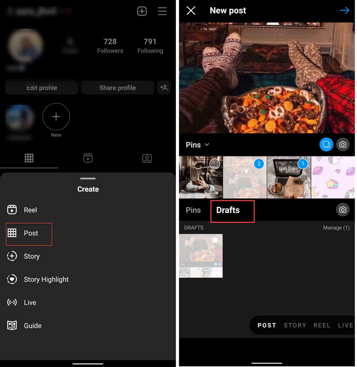 How To Use Instagram Drafts In 2024 Easy Steps