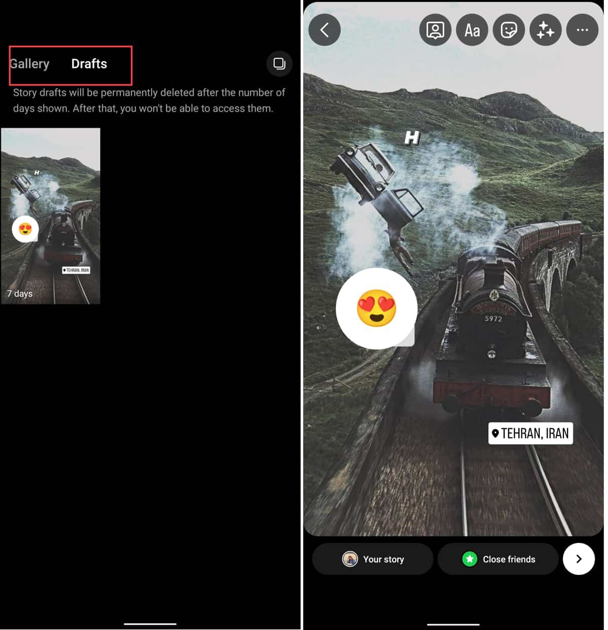 How To Use Instagram Drafts In 2024? Easy Steps