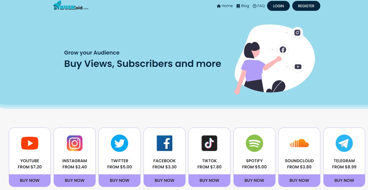 10 Best Platforms To Buy YouTube Subscribers